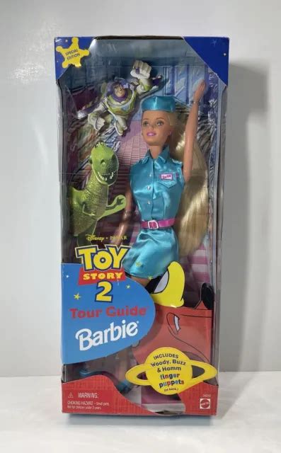 Guida Turistica Toy Story 2 Bambola Barbie Edizione Speciale 1999