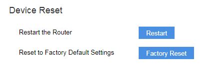 Resetting The Linksys Dual Band Wifi Router To Factory Default Settings Linksys Support