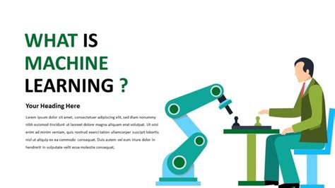 Machine Learning Presentation Free Download Presentations Template