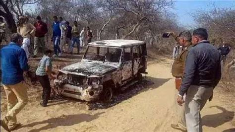 Bharatpur Murder Case Victims Relative Climbs Mobile Tower Demands
