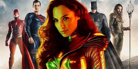 Wonder Woman 1984 Releases Four New Character Posters Dc