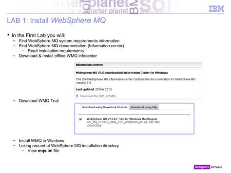 IBM WebSphere MQ Introduction PPT