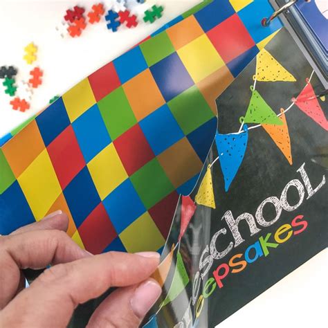 Class Keeper™ Easiest School Days Memory Book 2 Styles Keepsake