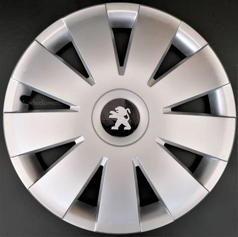 Set Of 4x15 Inch Wheel Trims To Fit Peugeot 207208307308partner Ebay