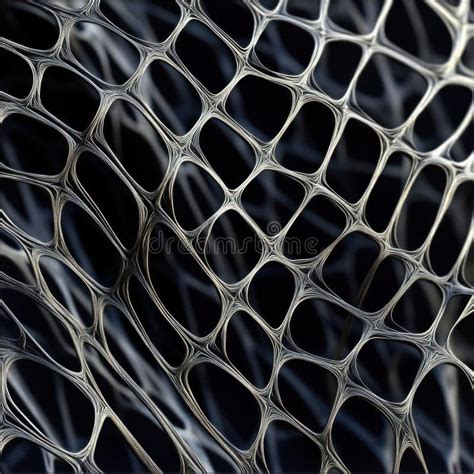 Exploring Intricate Network Structures A Visual Journey Stock Illustration Illustration Of