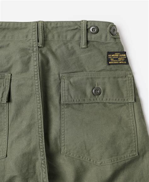 Vietnam War Og 107 Utility Fatigue Pants Baker Trousers Bronson Mfg