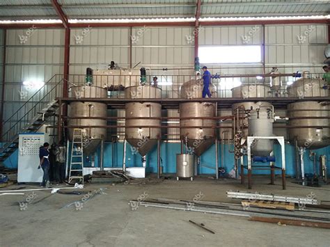 Jamaica 10 Ton Per Day Batch Soybean