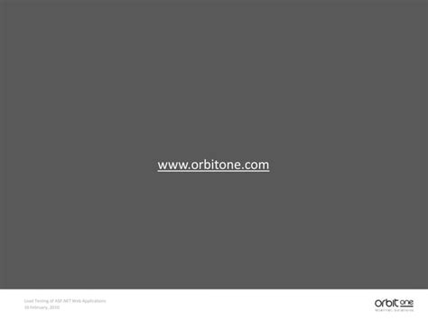 Load Testing Web Applications Ppt