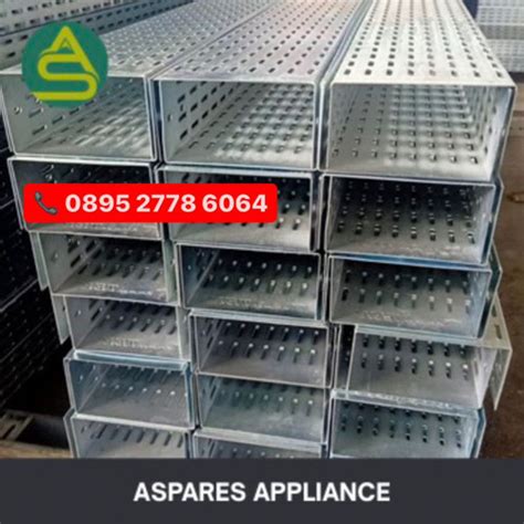 Jual Kabel Tray Tipe U Cable Tray Type U 100x100x3000mm 10x10x 3m