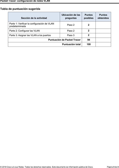6 2 1 7 Packet Tracer Configuring VLANs Instructions