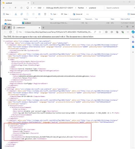 Task Sequence Troubleshooting Log Gather GARYTOWN ConfigMgr Blog