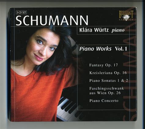 Yahooオークション Cd クララ・ヴュルツ シューマン ピアノ作品全集