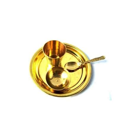 Buy Laddu Gopal Bhog Thali Set Pooja Thali Set Kanha Ji Bhog Thali