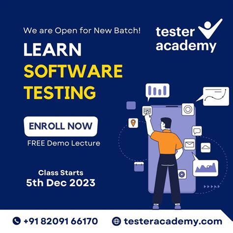 Tester Academy On Linkedin Softwaretesting Trainingahmedabad