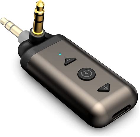 Hvmlak Aux Bluetooth Adapter For Car Bluetooth Receiver For Home Stereo Aux To