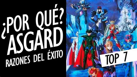 ¿POR QUÉ LA SAGA DE ASGARD ES TAN EXITOSA? ¡LAS 7 RAZONES! - YouTube