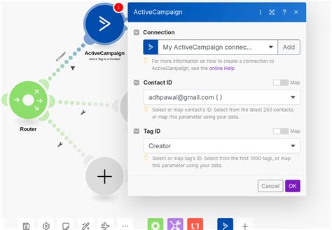 Connecting Webflow With Activecampaign Via Make How To Make Community