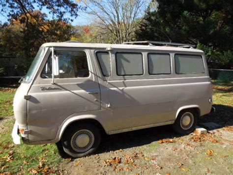 1967 Ford Falcon Econoline Van Shorty 25 Year Storage For Sale Photos