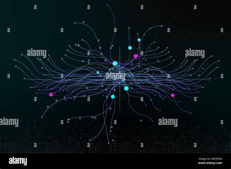 Digital Transformation Vector Network Background Stock Vector Image And Art Alamy