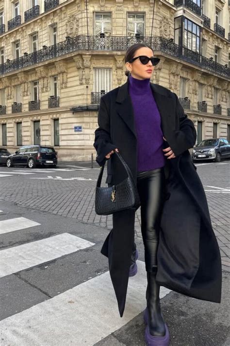 Purple Sweater Outfit Ideas 27 Chic Playful And Surprisingly Easy To