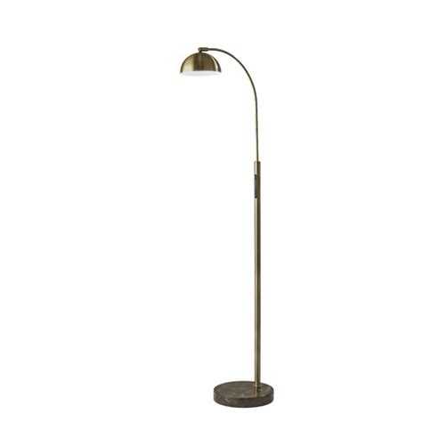 Badlingham Dimmable Led Arched Floor Lamp Allmodern
