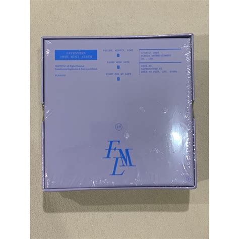พร้อมส่ง Seventeen Album Fml Deluxe Ver อัลบั้ม Fml 10th Mini