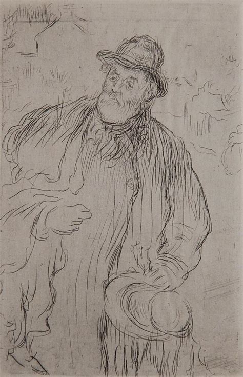 Jean Francois Raffaelli Etching