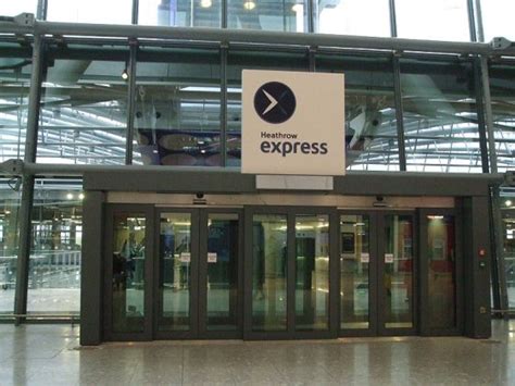 Heathrow Terminal 5 Tube Station