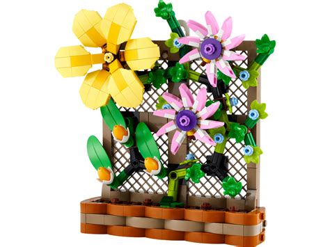 Flower Trellis Display Revealed The Brick Stand