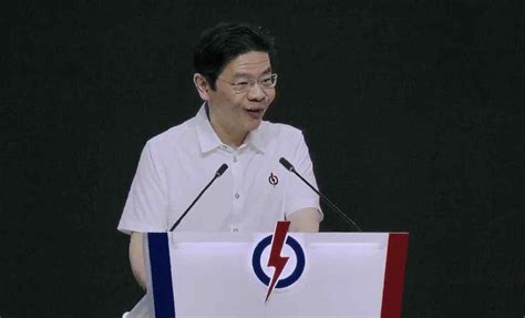 Singapore Pm Lawrence Wong Cements Power As Ruling Party Chief Nikkei