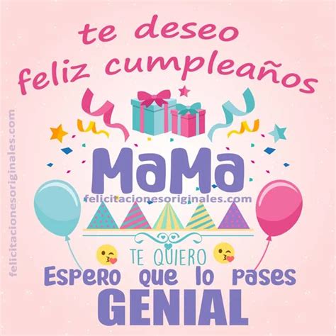Feliz Cumpleaos Mama