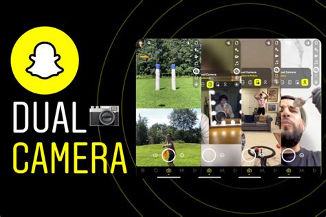 Snapchat Launches New ‘dual Camera Option Social Nation