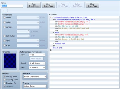 Lighting Script Messes With Tint Screen Rpg Maker Forums