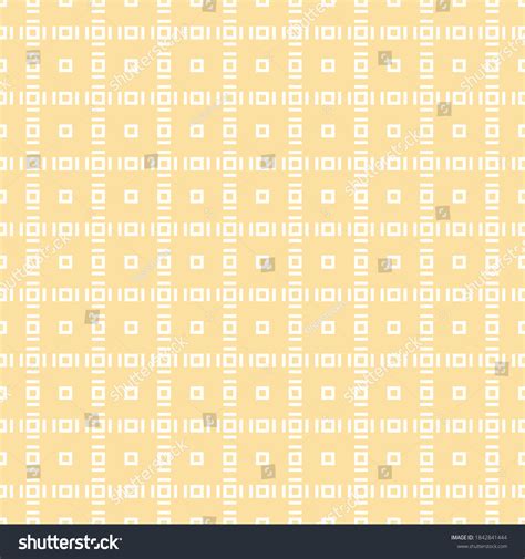 Subtle Vector Geometric Seamless Pattern Small Stock Vector Royalty