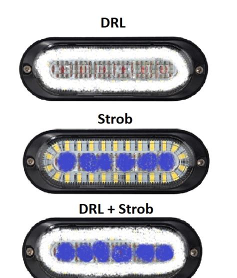 Strobs: Strob c/ DRL