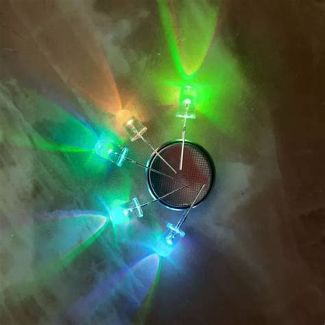 Mua 1 đèn led RGB màu tự động chuyển màu bóng 5mm giá rẻ nhất TecKi Vn