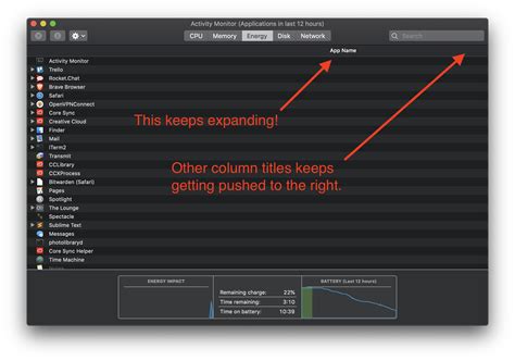 How To Fix This Activity Monitor Title Column Bug Scrolller