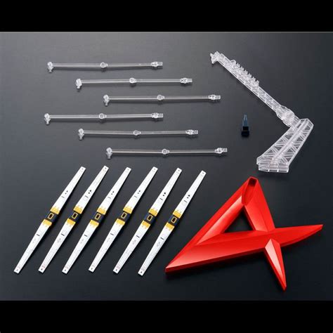 Rg 1144 Double Fin Funnel For Nu Gundam Extension Parts Kyou Hobby Shop
