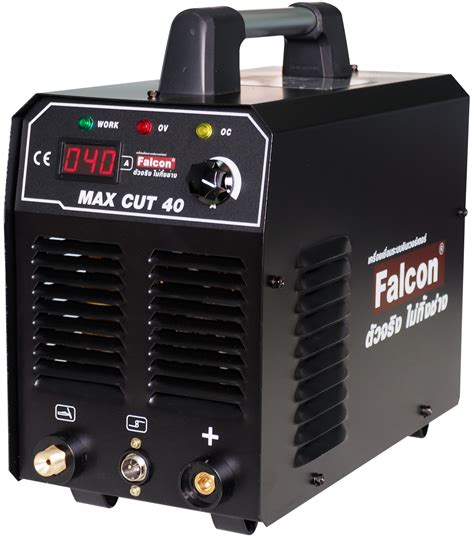 เครื่องตัดพลาสม่า Max Cut 40 ระบบ Dc Inverter เครื่องเชื่อม Falcon