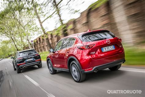 Ds7 Vs Mazda Cx 5 Prova E Opinioni Francia Giappone Sfida Tra Suv