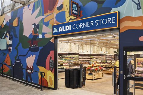 Aldi Unveils New Corner Store In Sydney S Rosebery Convenience
