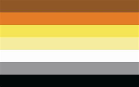Bear Brotherhood Pride Flag Sexual Identity Pride Flag Vector Art At Vecteezy