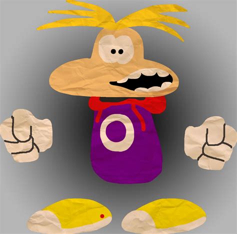 Goofy Rayman By Uranium Strange On Deviantart