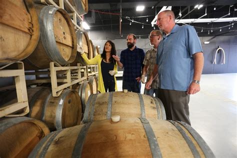 Science Meets Beer Microbiology Researcher Students Brew Business