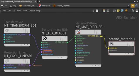 Projection Linear Otoy Inc Sandbox