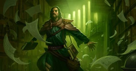 Archivist Class New Class Option For Dungeons And Dragons Fifth Edition