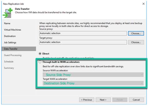 Veeam Replication Wan Accelerator Vzilla