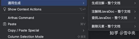 Swagger注解JavaDoc一键生成 写个IntelliJ IDEA插件吧 知乎
