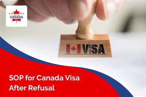 SOP For Canada Visa After Refusal SOP For Canada
