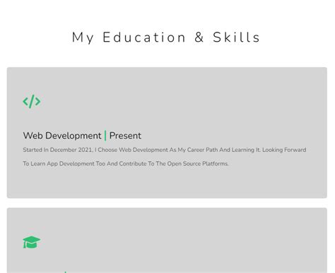 GitHub Abhishksen Portfolio This Is My Actual Portfolio Website With Complete Details Of What